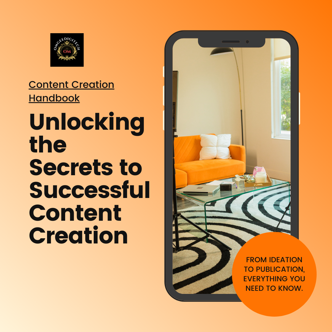 The Ultimate Content Creation Handbook: Crafting Success Online - Now with Bonus eBook - OMGEE ...