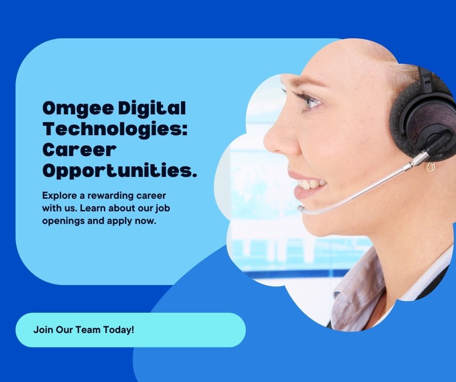 Jobs - OMGEE DIGITAL TECHNOLOGIES