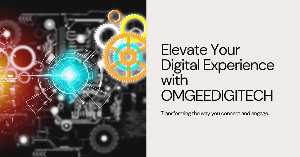 Future of Digital Spaces - OMGEE DIGITAL TECHNOLOGIES